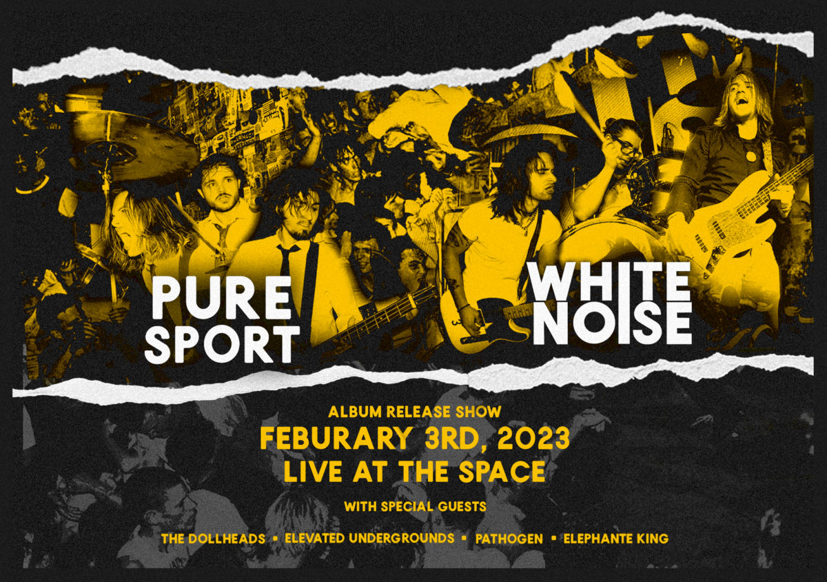Mad Rabbit Media presents the White Noise and Pure Sport album release ...