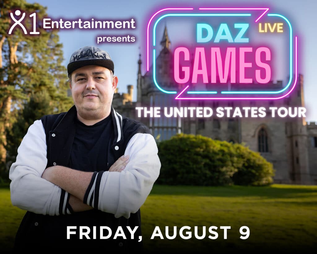 X1 Entertainment presents: Daz Games Live - The Space Las Vegas