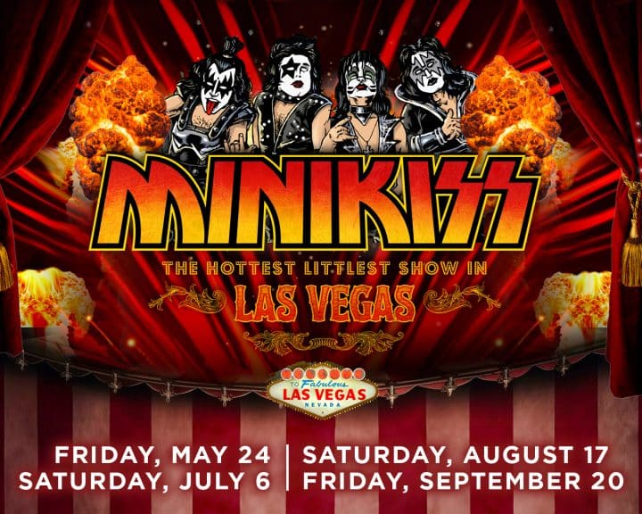 Mini KISS: The Hottest Littlest Show in Las Vegas - The Space Las Vegas
