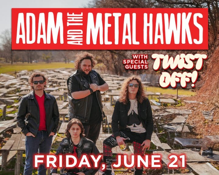 Adam and the Metal Hawks - The Space Las Vegas