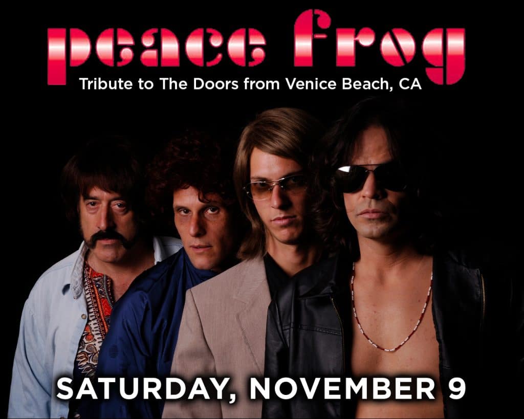 The Doors tribute by Peace Frog from Venice Beach! - The Space Las Vegas