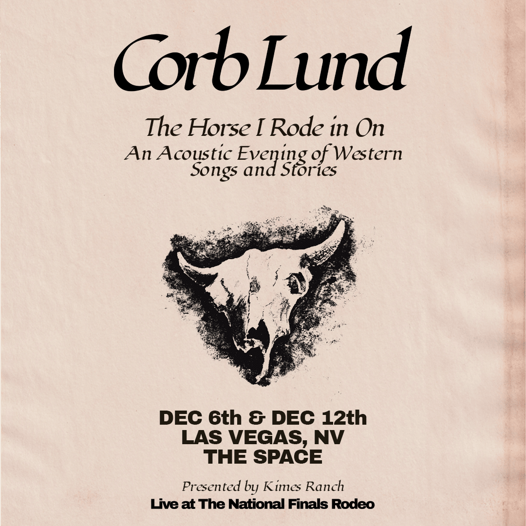 The Horse I Rode In On with Corb Lund - Second Show - The Space Las Vegas