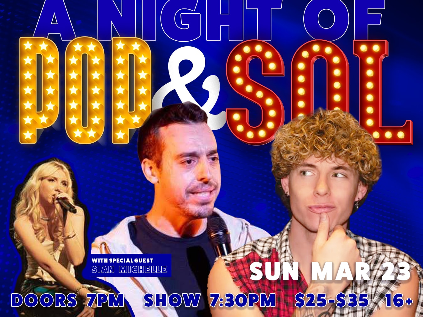 A Night of Pop & Sol: Featuring American Idol Finalist Mackenzie Sol ...