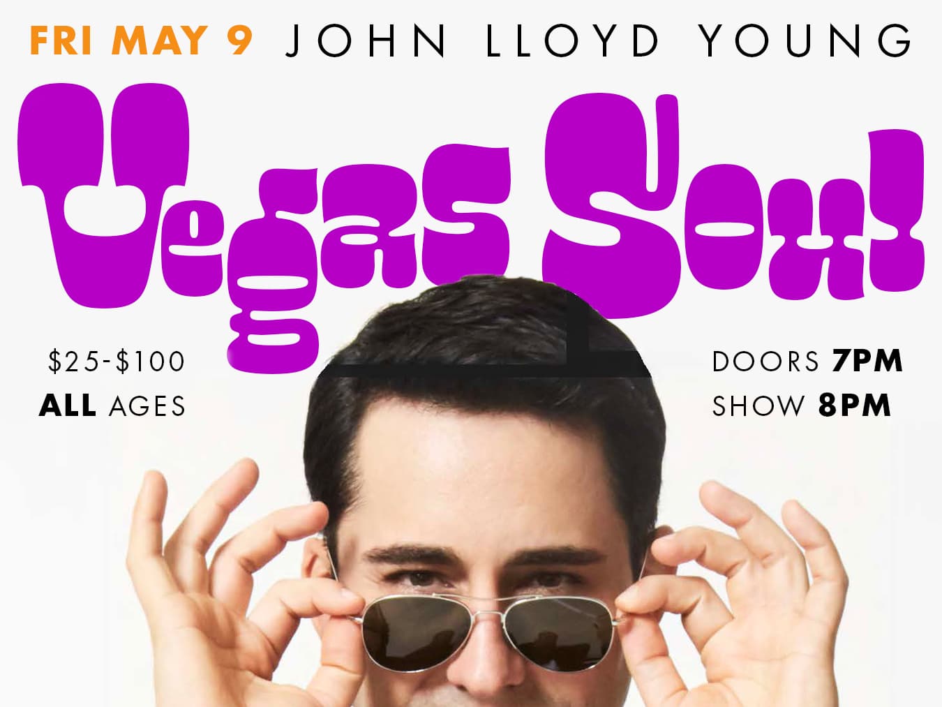 John Lloyd Young: Vegas Soul - The Space Las Vegas