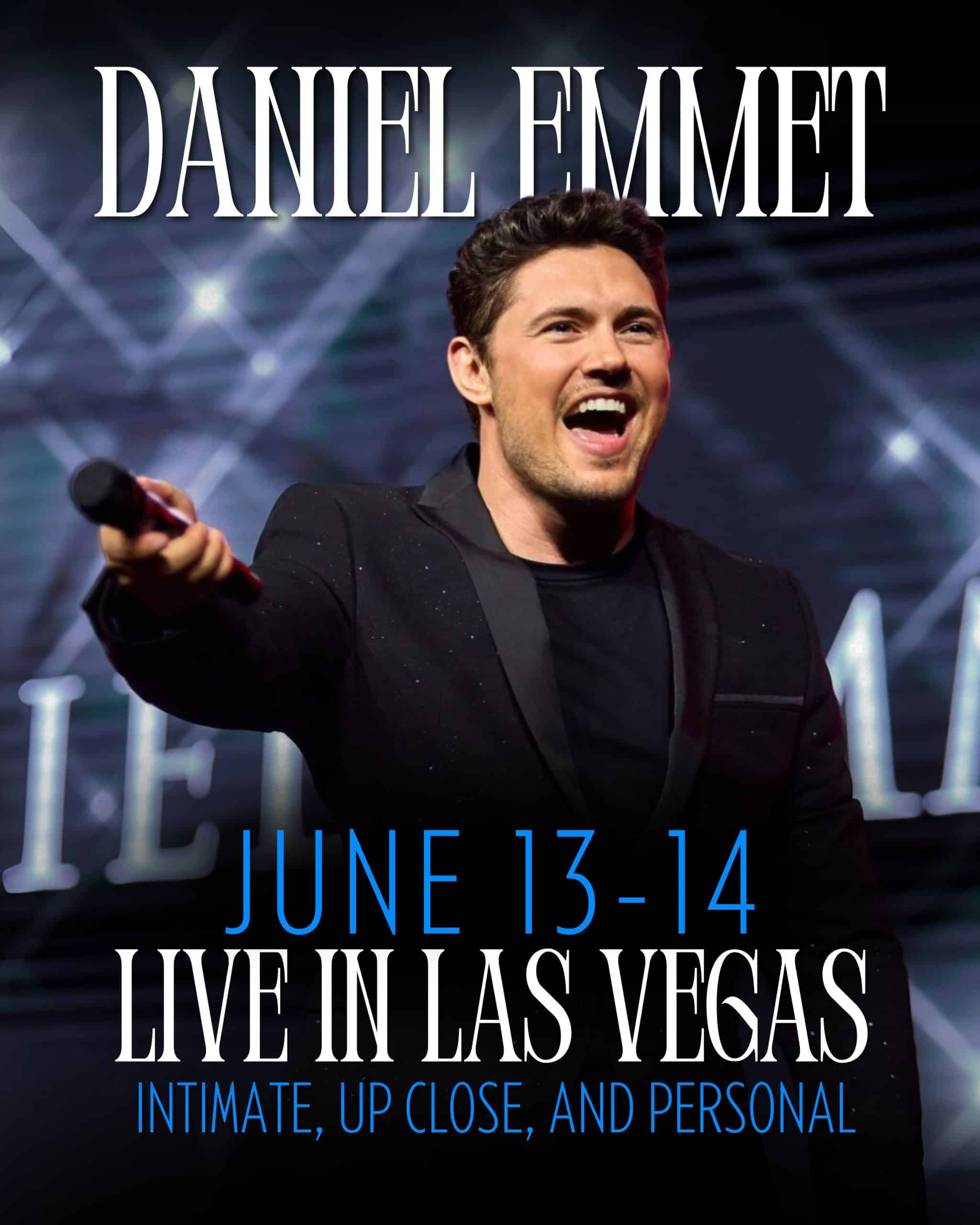 DANIEL EMMET - LIVE IN LAS VEGAS - The Space Las Vegas