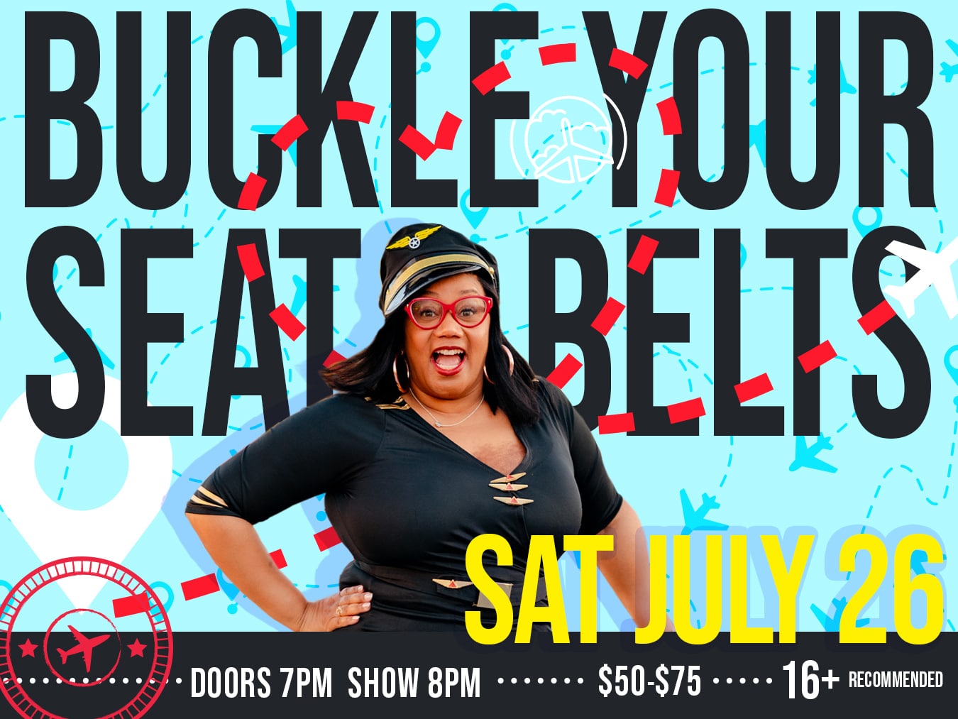 Buckle Your Seat Belts - The Space Las Vegas