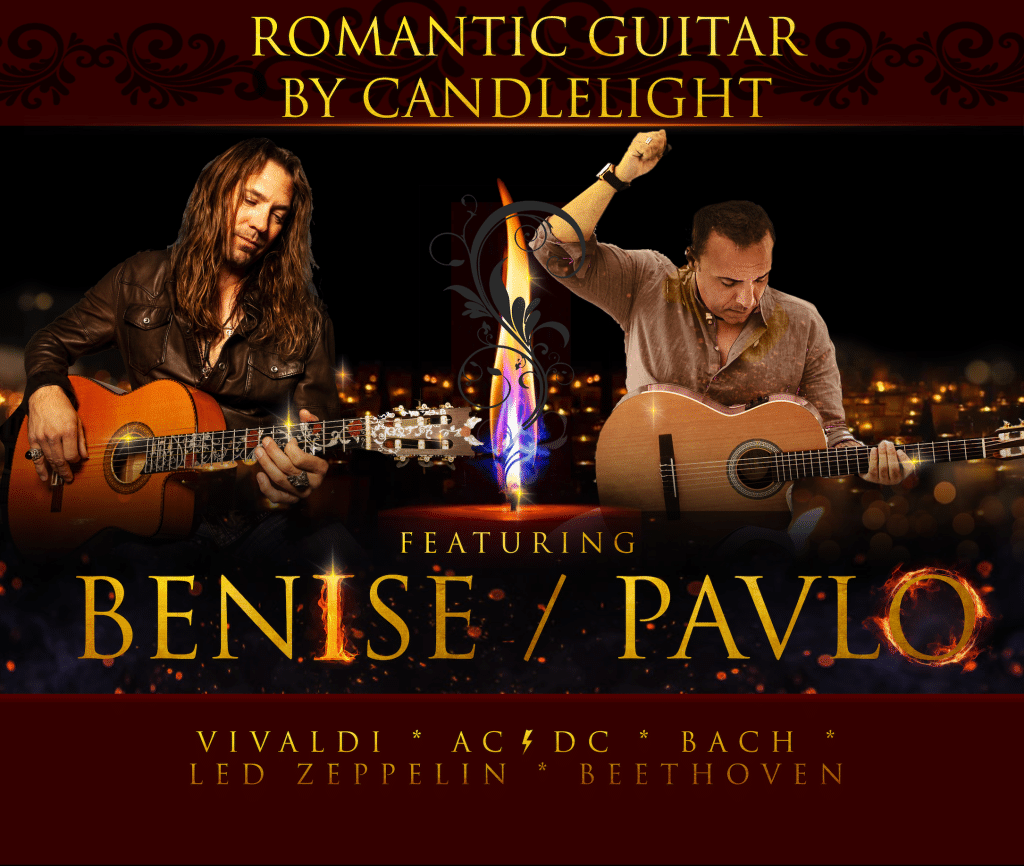 Guitar by Candlelight - Benise & Pavlo - The Space Las Vegas