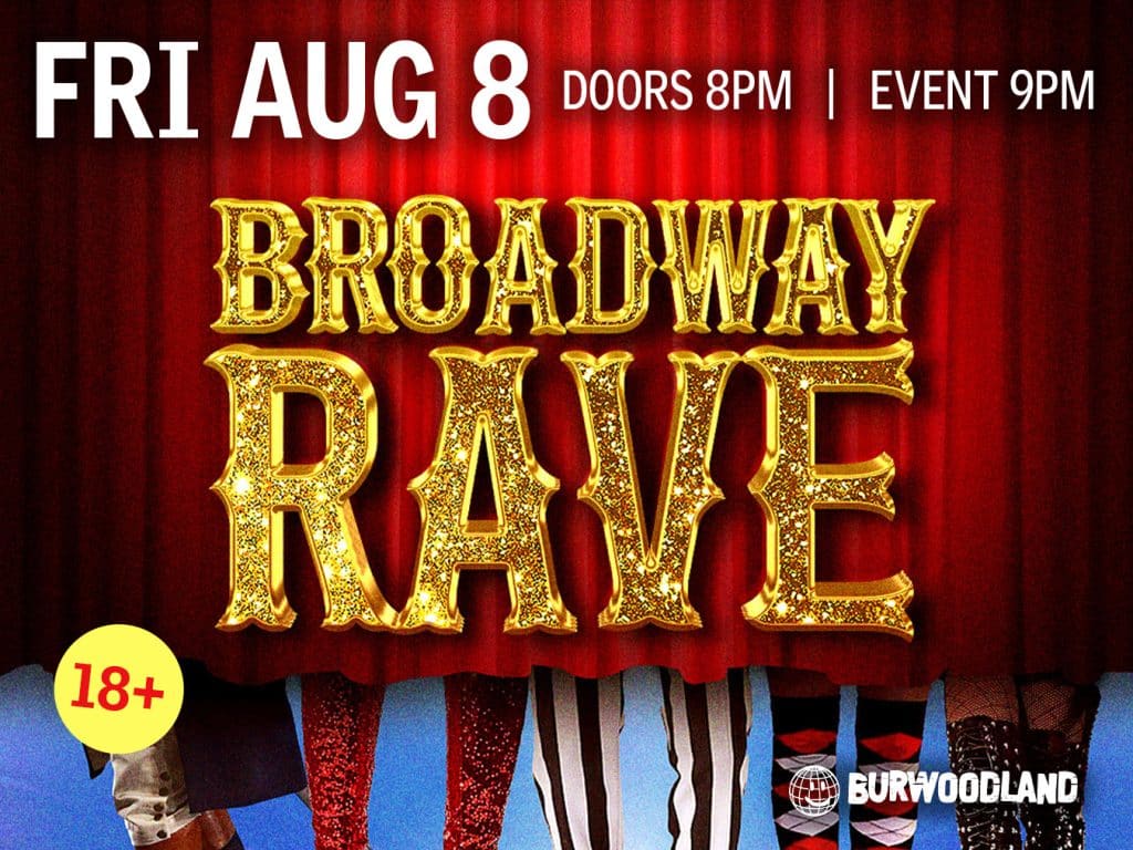 Broadway Rave at The Space - The Space Las Vegas