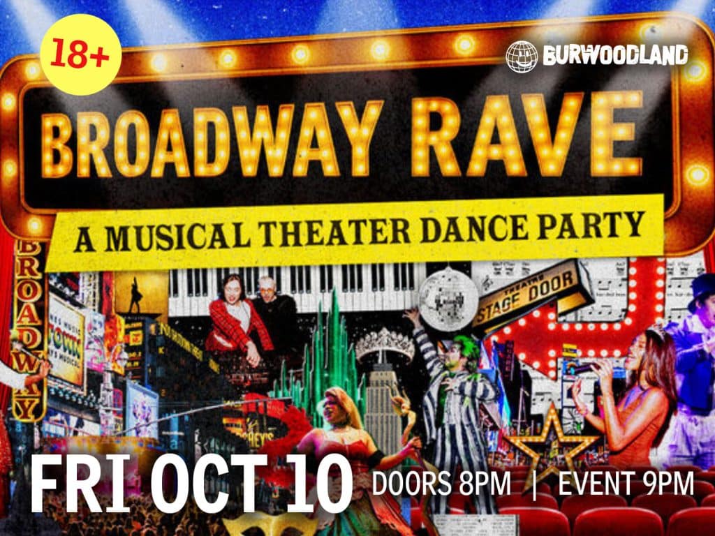 Broadway Rave at The Space - The Space Las Vegas